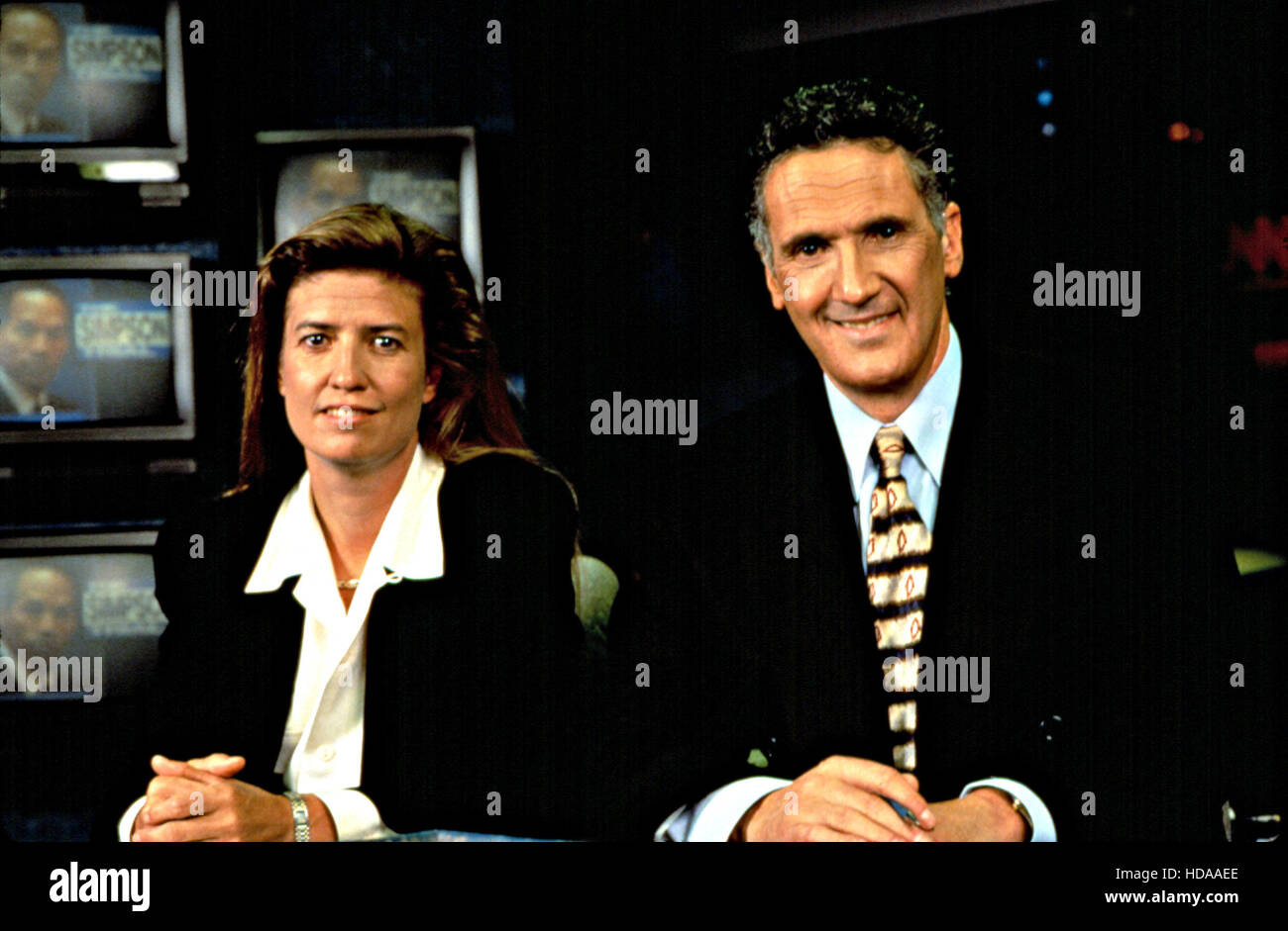 CNN'S BURDEN OF PROOF, Greta Van Susteren, Roger Cossack host the show ...