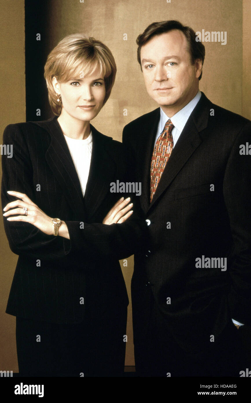 CNN NEWSSTAND: FORTUNE, (from left): Willow Bay, Stephen Frazier, (1998 ...