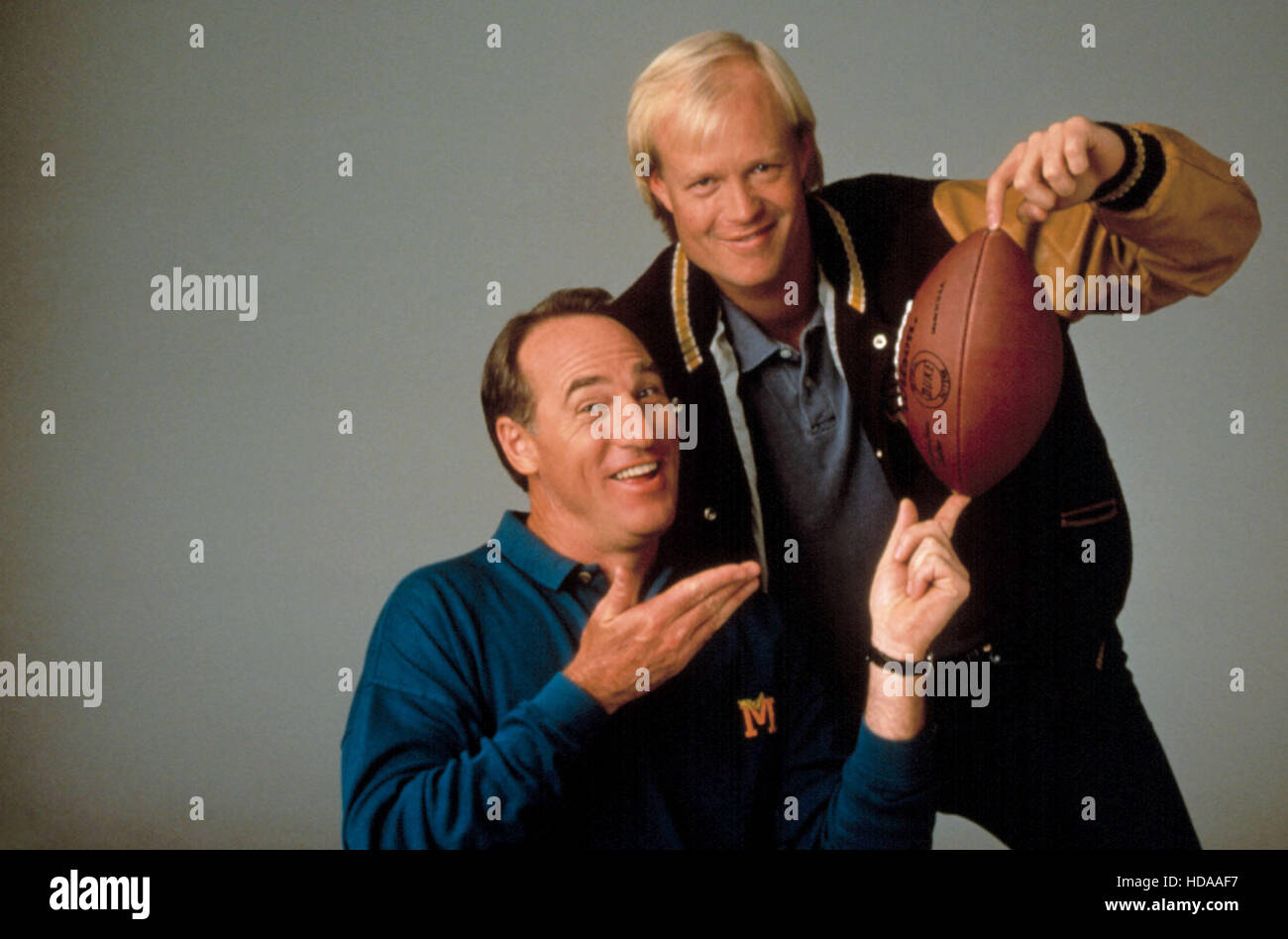 COACH, Craig T. Nelson, Bill Fagerbakke, ABC, 1989-1997 Stock Photo - Alamy