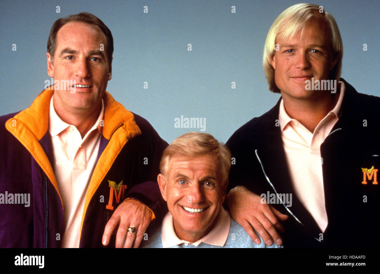 COACH, l-r: Craig T. Nelson, Jerry Van Dyke, Bill Fagerbakke (Season 4 ...