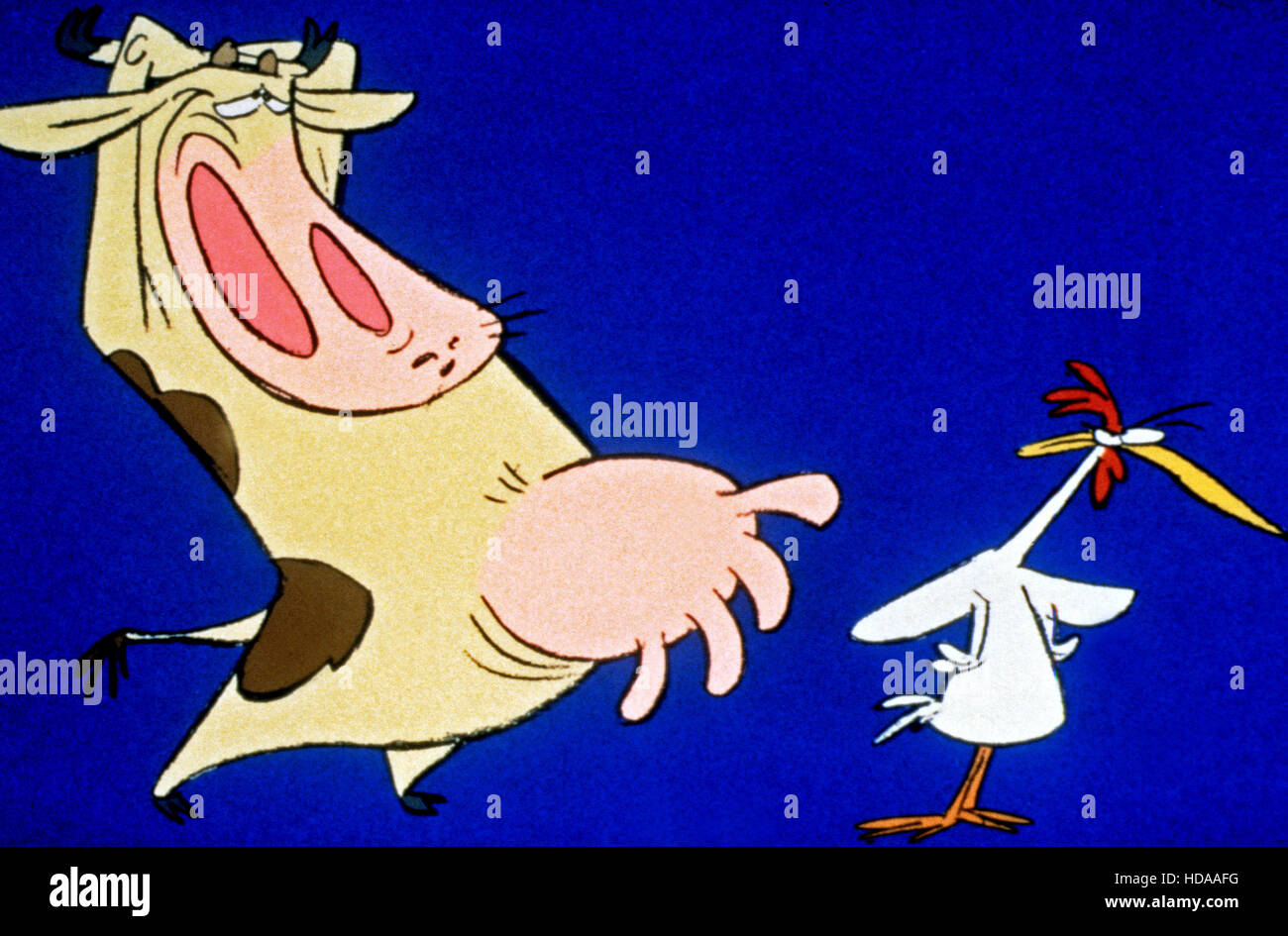 COW AND CHICKEN, (from left): Cow, Chicken, 1997-99. © Cartoon Network ...