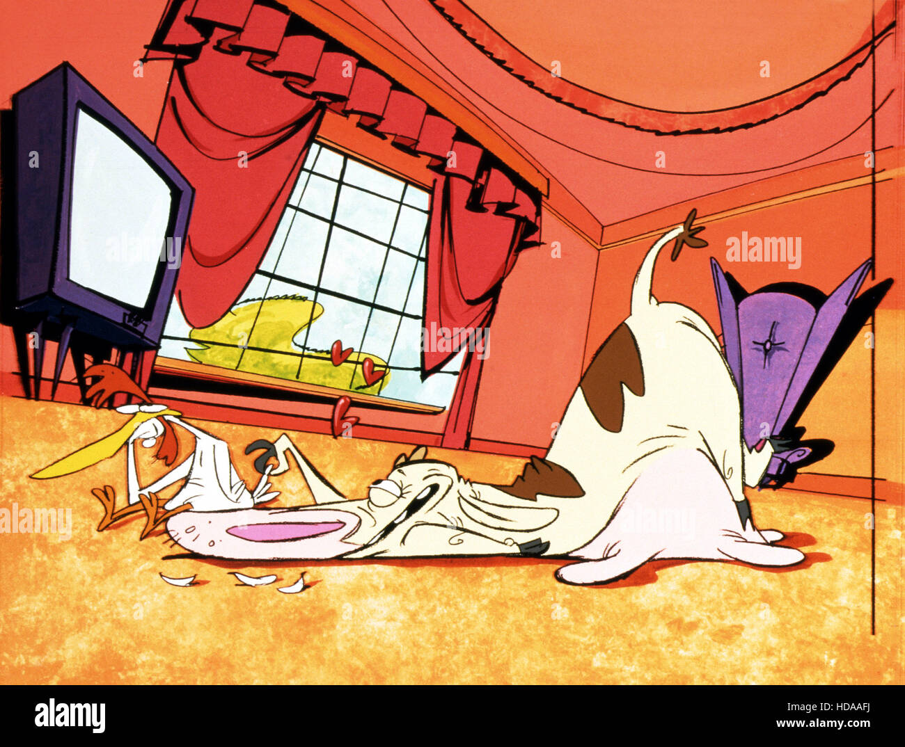 Cartoon Network Chicken And Cow