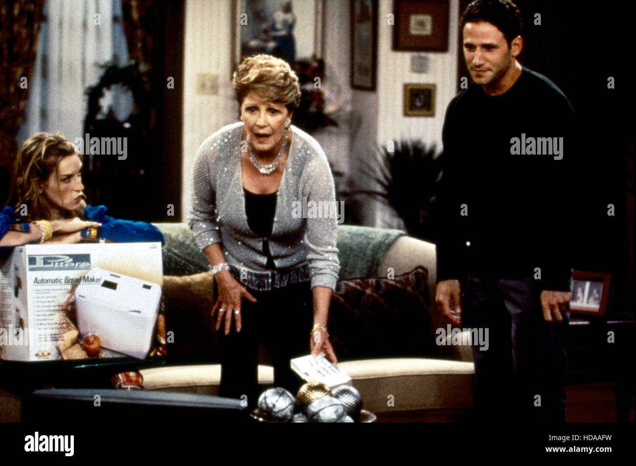 CONRAD BLOOM, Ever Carradine, Linda Lavin, Mark Feuestein, 1998 Stock ...