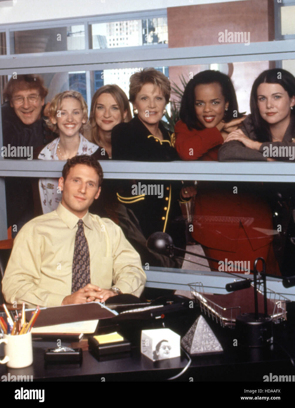 CONRAD BLOOM, Steve Landesberg, Ever Carradine, Mark Feuerstein, Jenica ...