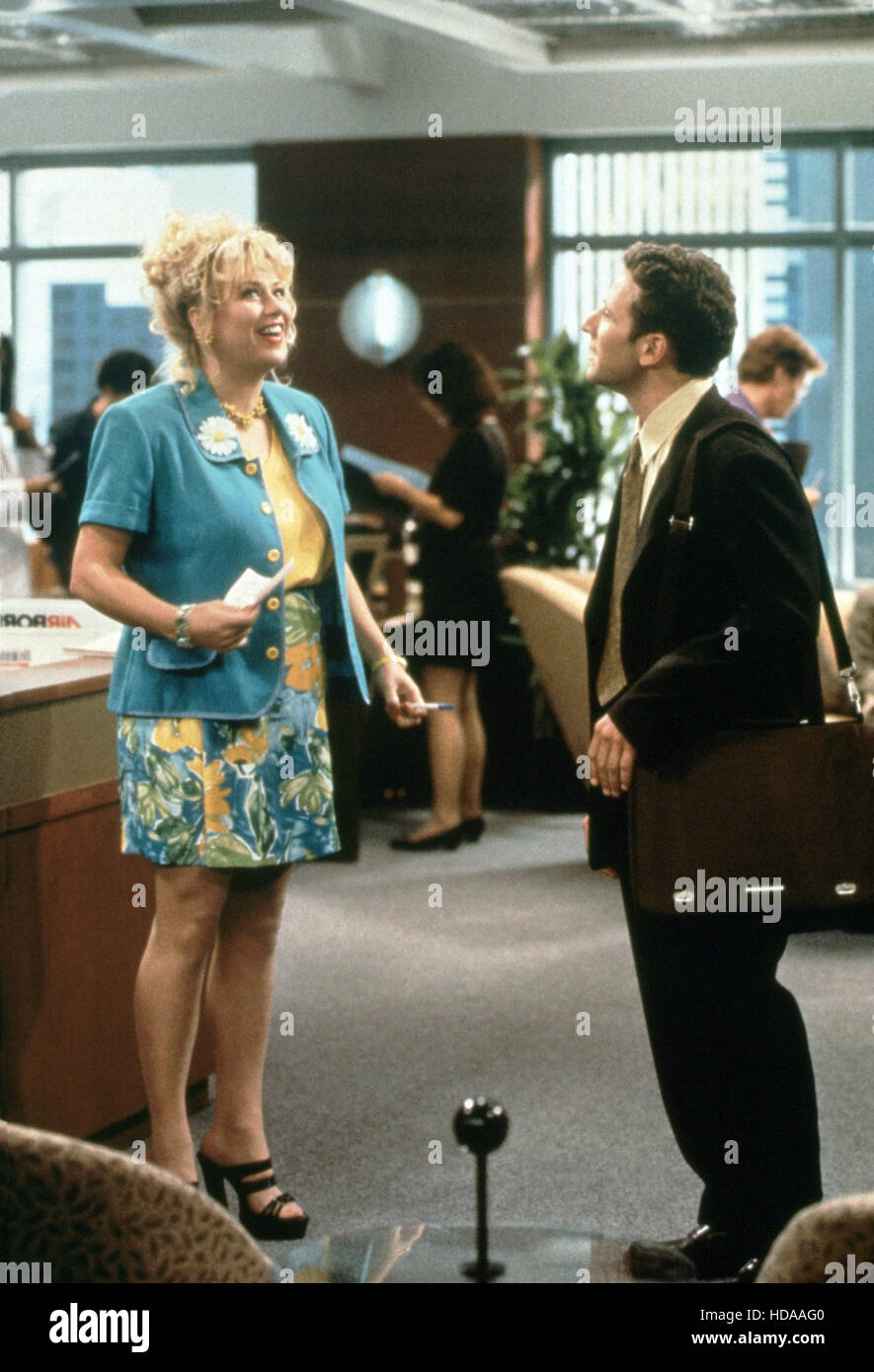 CONRAD BLOOM, (from left): Victoria Jackson, Mark Feuestein, 'Pilot ...