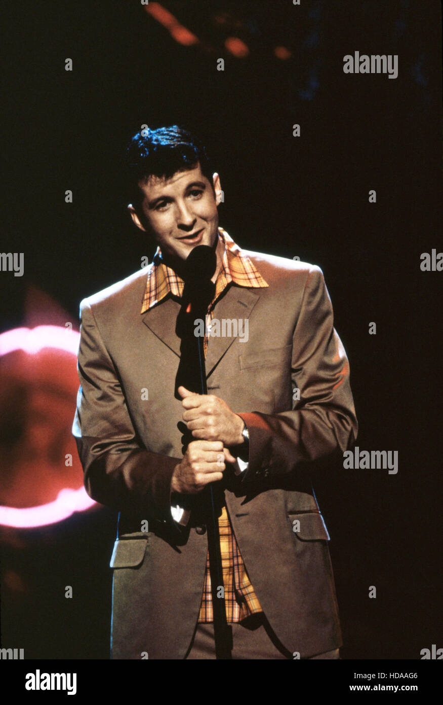 COMIC CABANA, Anthony Clark, 1997-1998, © Comedy Central/courtesy ...