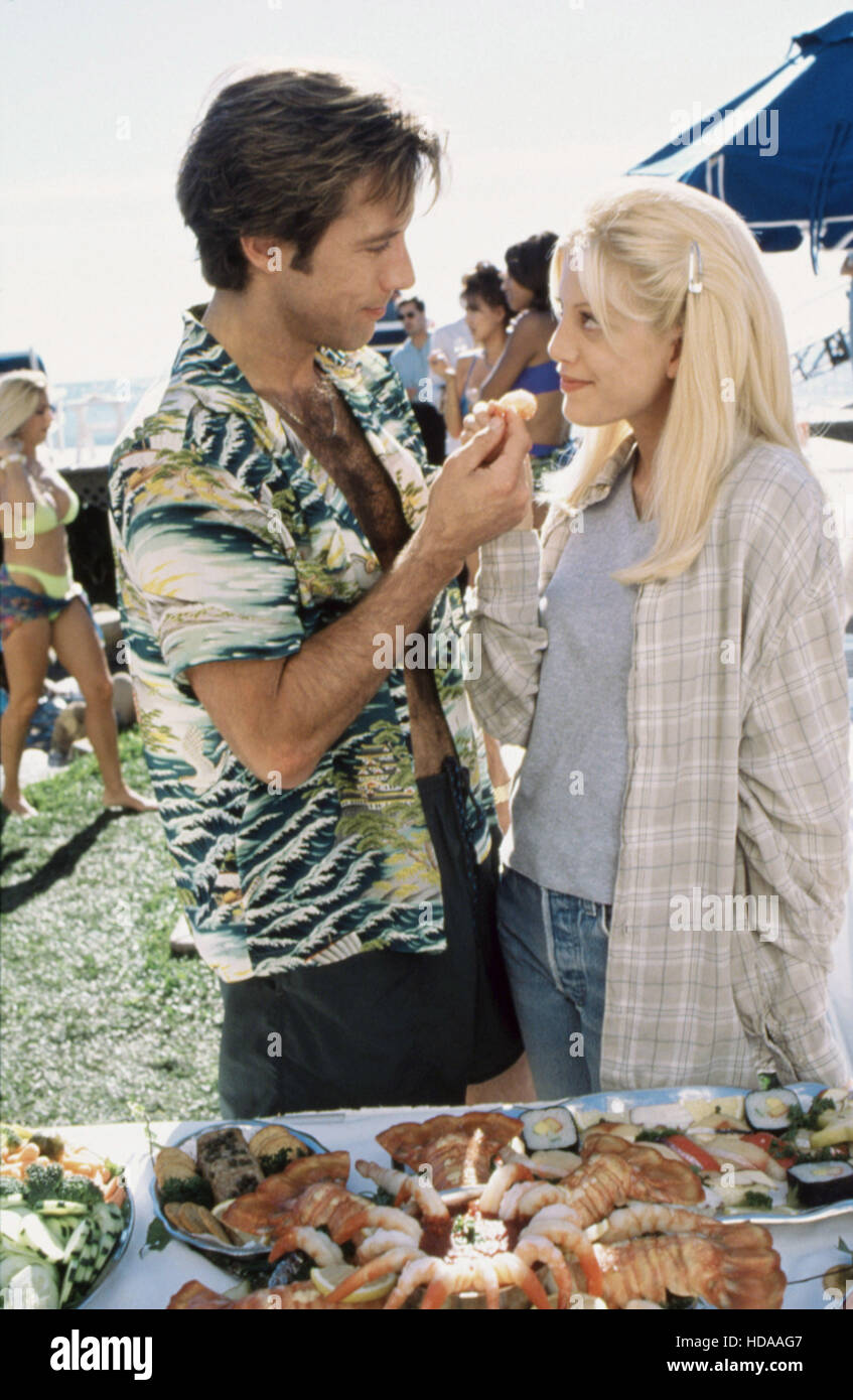 CO-ED CALL GIRL, (from left): Scott Plank, Tori Spelling, 1996 ...