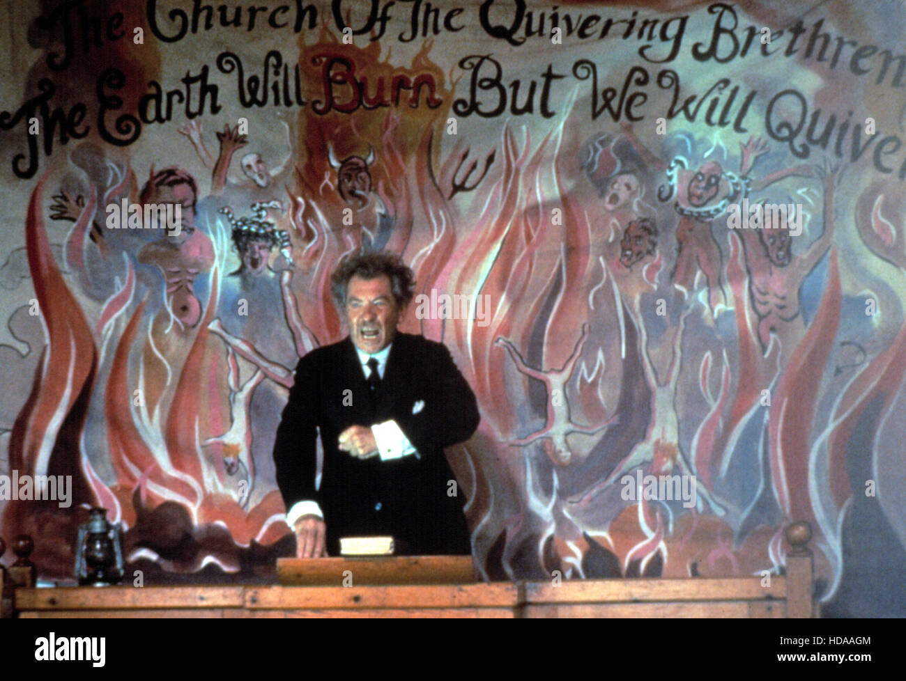 COLD COMFORT FARM, Ian McKellen, 1995 Stock Photo - Alamy