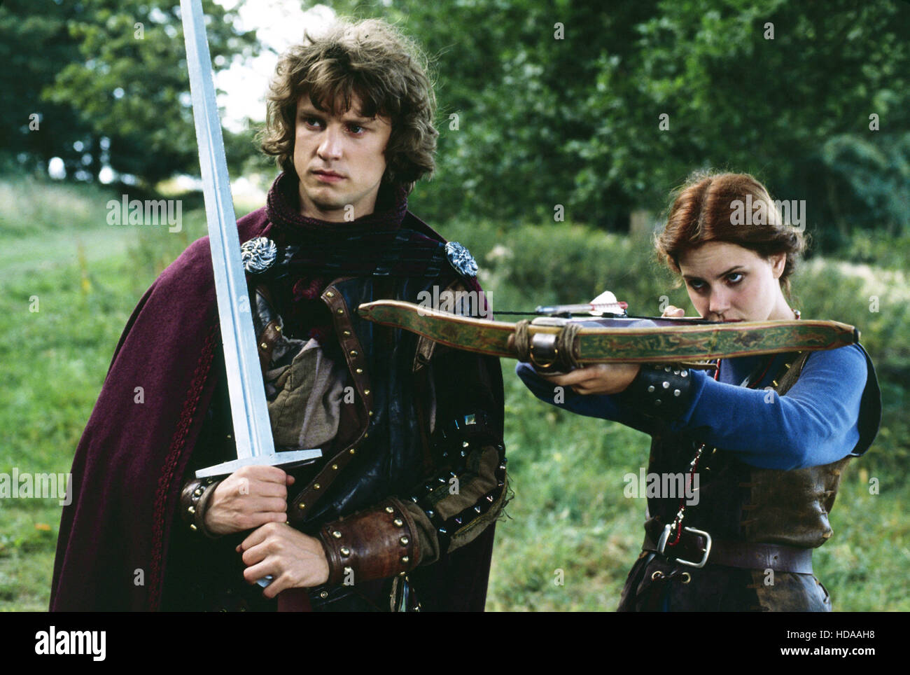 COVINGTON CROSS, from left: Jonathan Firth, Ione Skye, Ph: Jon Gardey ...