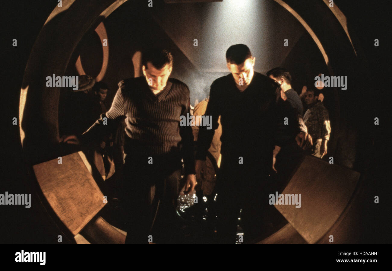 THE COLD EQUATIONS, (from left): Daniel Roebuck, Bill Campbell, 1996 ...