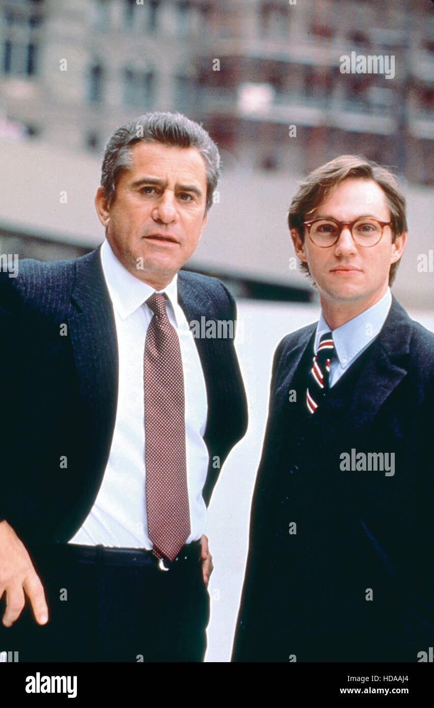 COMMON GROUND, James Farentino, Richard Thomas, 1990, ©CBS Television ...