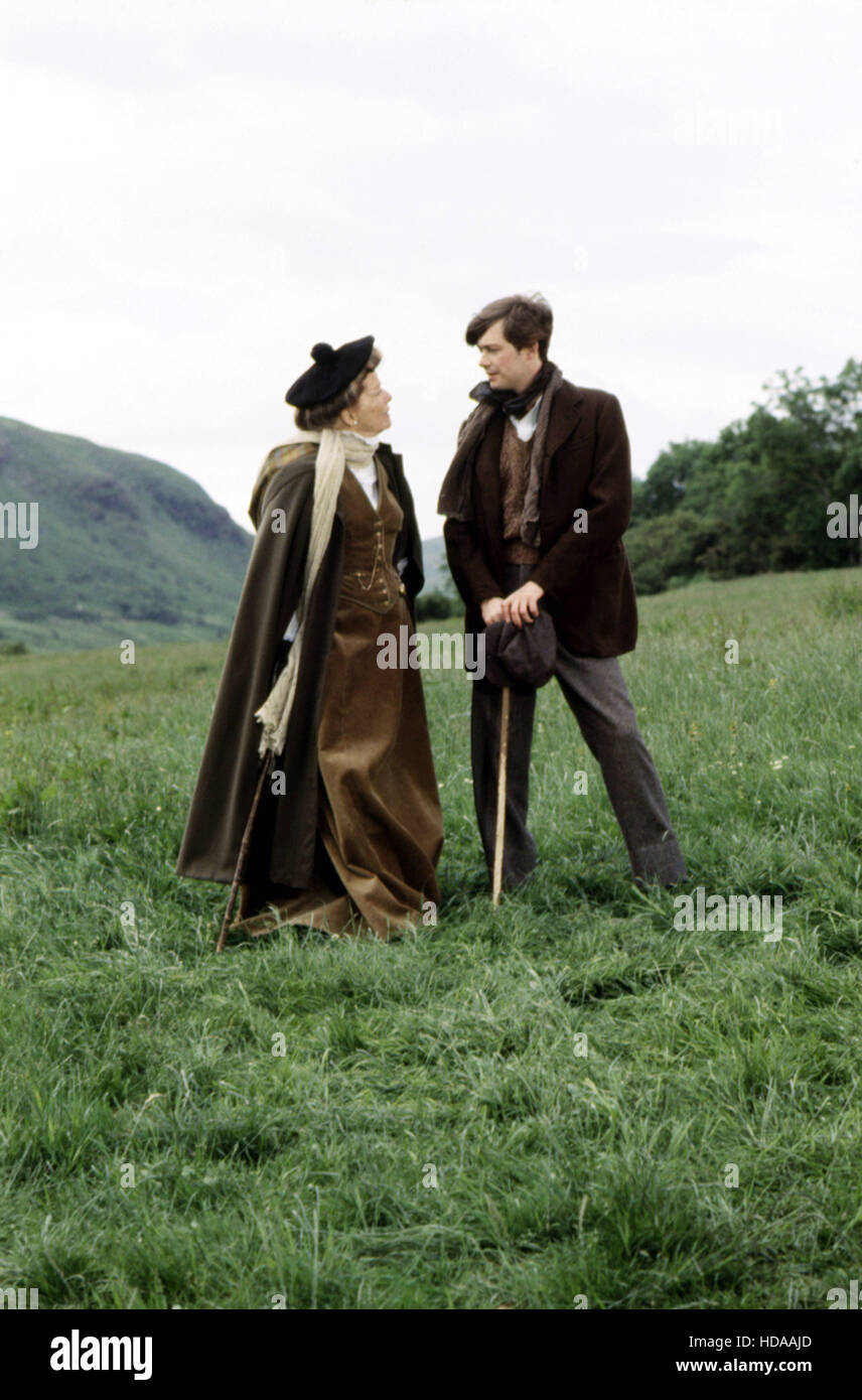 THE CORN IS GREENER, (from left): Katharine Hepburn, Ian Saynor, 1979 ...