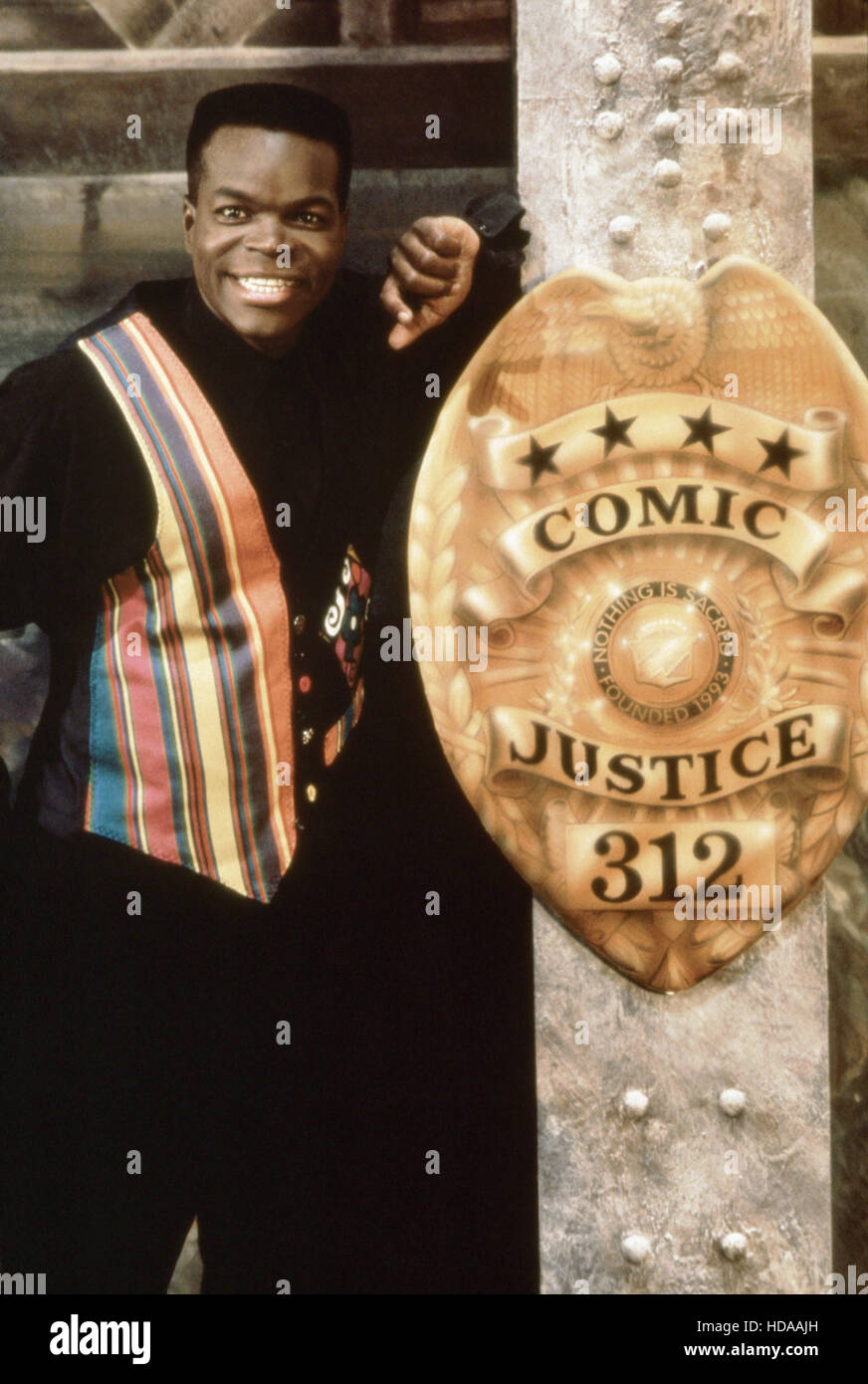 COMIC JUSTICE, A.J. Jamal, 1993, © Comedy Central/courtesy Everett ...