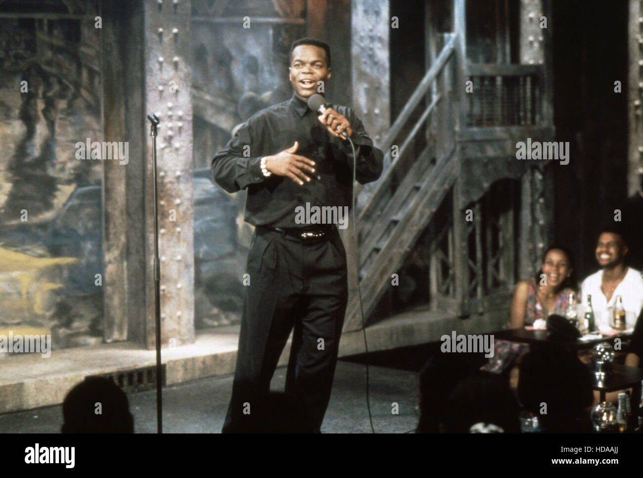 COMIC JUSTICE, A.J. Jamal, 1993, © Comedy Central/courtesy Everett ...