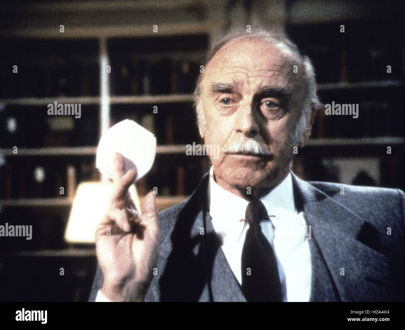 THE COLBYS, John Dehner, (Season 2), 1985-87. © Aaron Spelling Prod ...