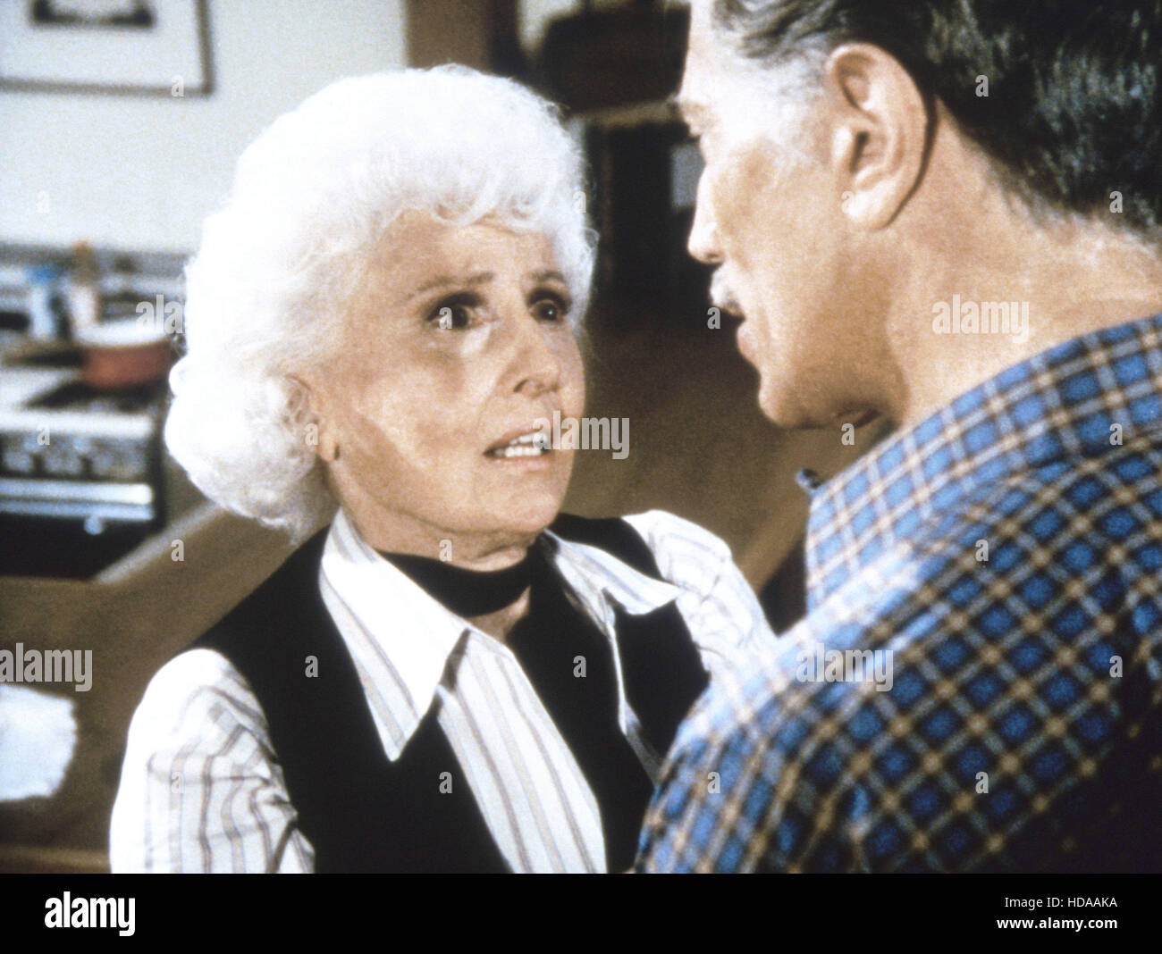 THE COLBYS, (from left): Barbara Stanwyck, Joseph Campanella, 'The ...