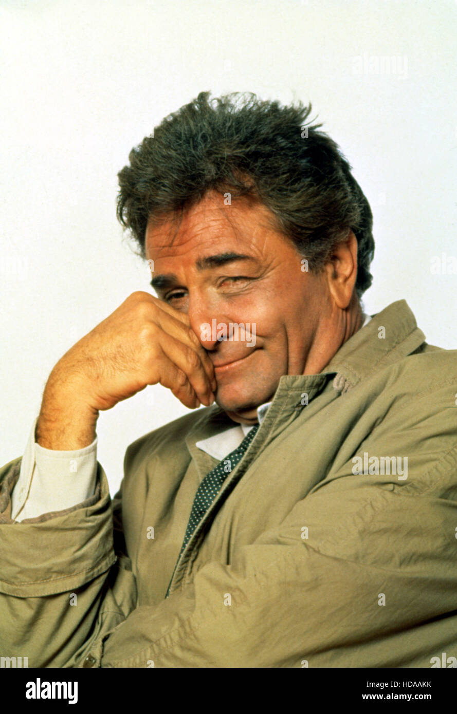 COLUMBO, Peter Falk, television, 1971-1993 Stock Photo - Alamy