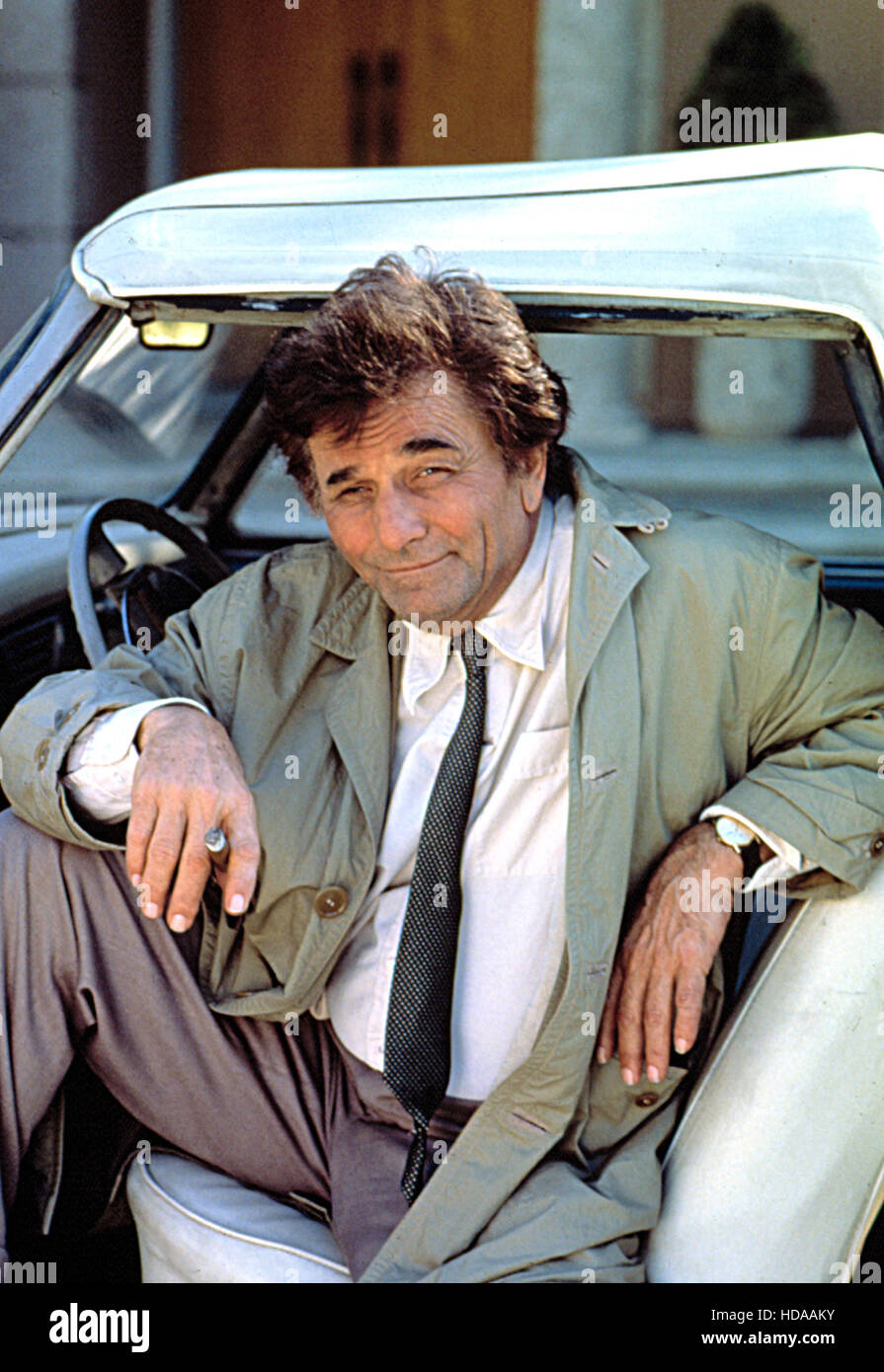COLUMBO, Peter Falk, 1968-78 Stock Photo - Alamy
