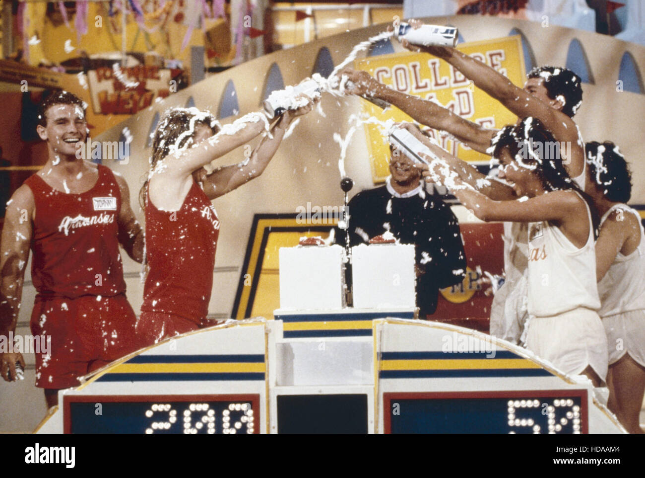 COLLEGE MAD HOUSE, Greg Kinnear (center), 1989-1991, © Lorimar/courtesy ...