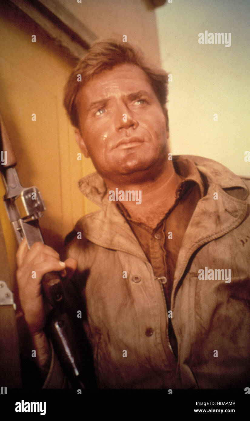 COMBAT, Vic Morrow, 1962-1967 Stock Photo - Alamy