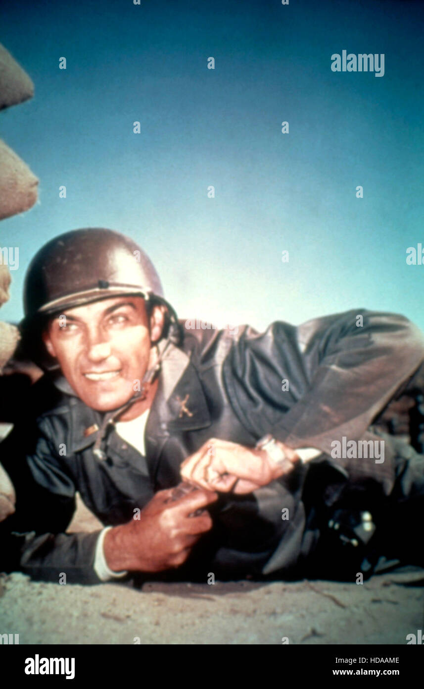 COMBAT!, Rick Jason, 1962-67 Stock Photo - Alamy