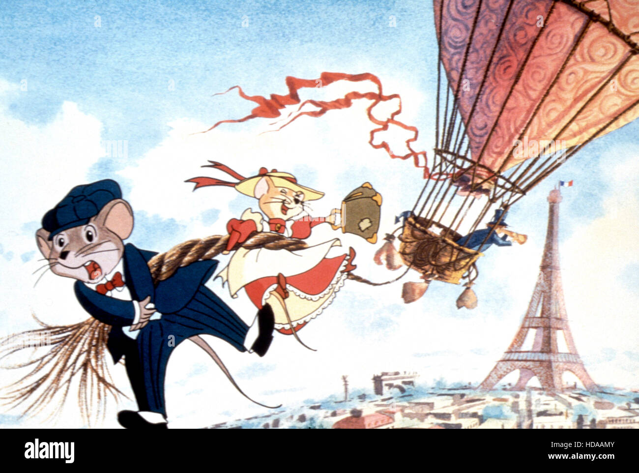 THE COUNTRY MOUSE AND CITY MOUSE ADVENTURES, (from left): Alexander ...