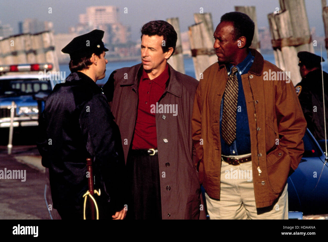 THE COSBY MYSTERIES, James Naughton, Bill Cosby, 1994-95, (c)Columbia ...