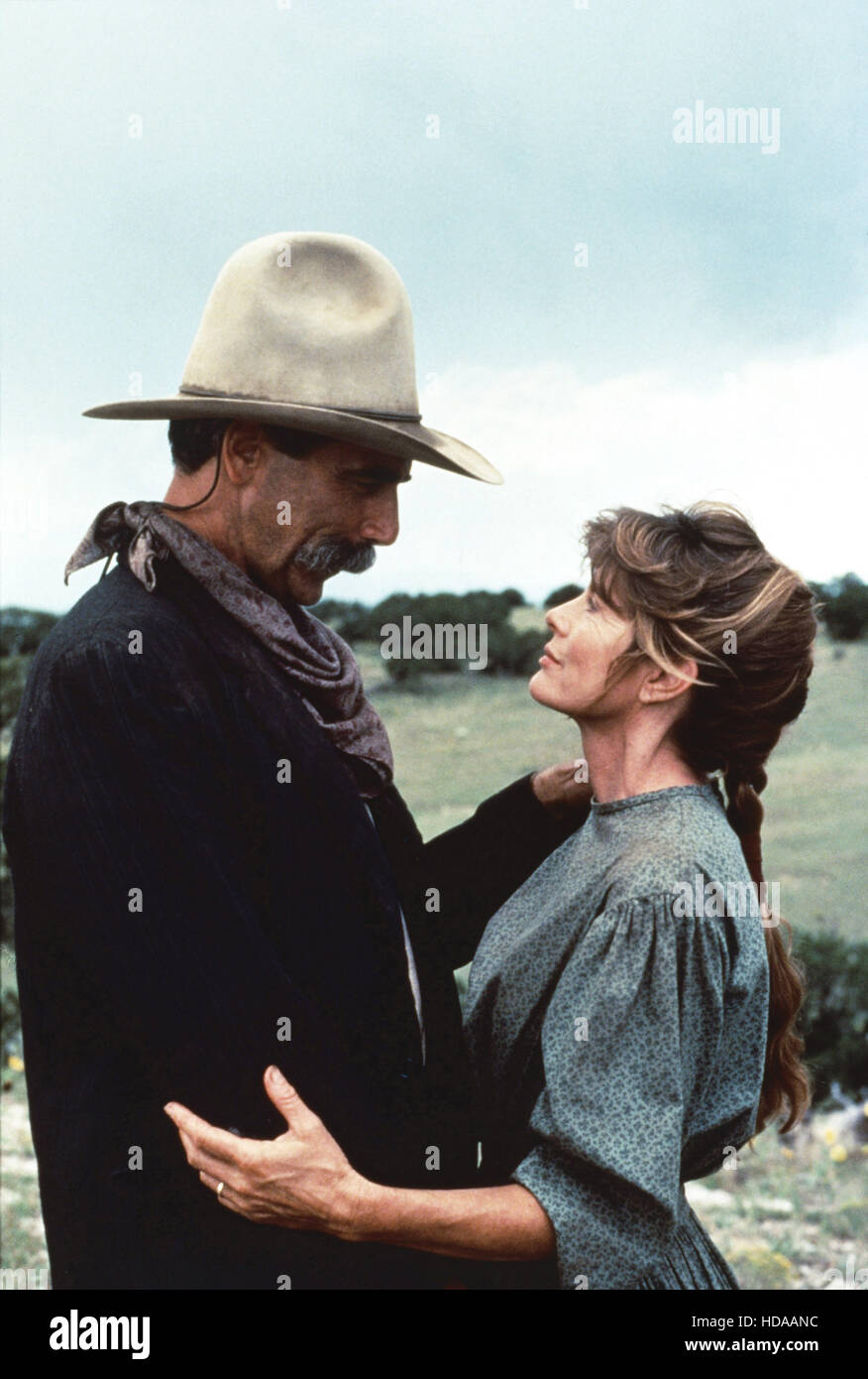 CONAGHER, from left: Sam Elliott, Katharine Ross, 1991, © TNT/courtesy ...