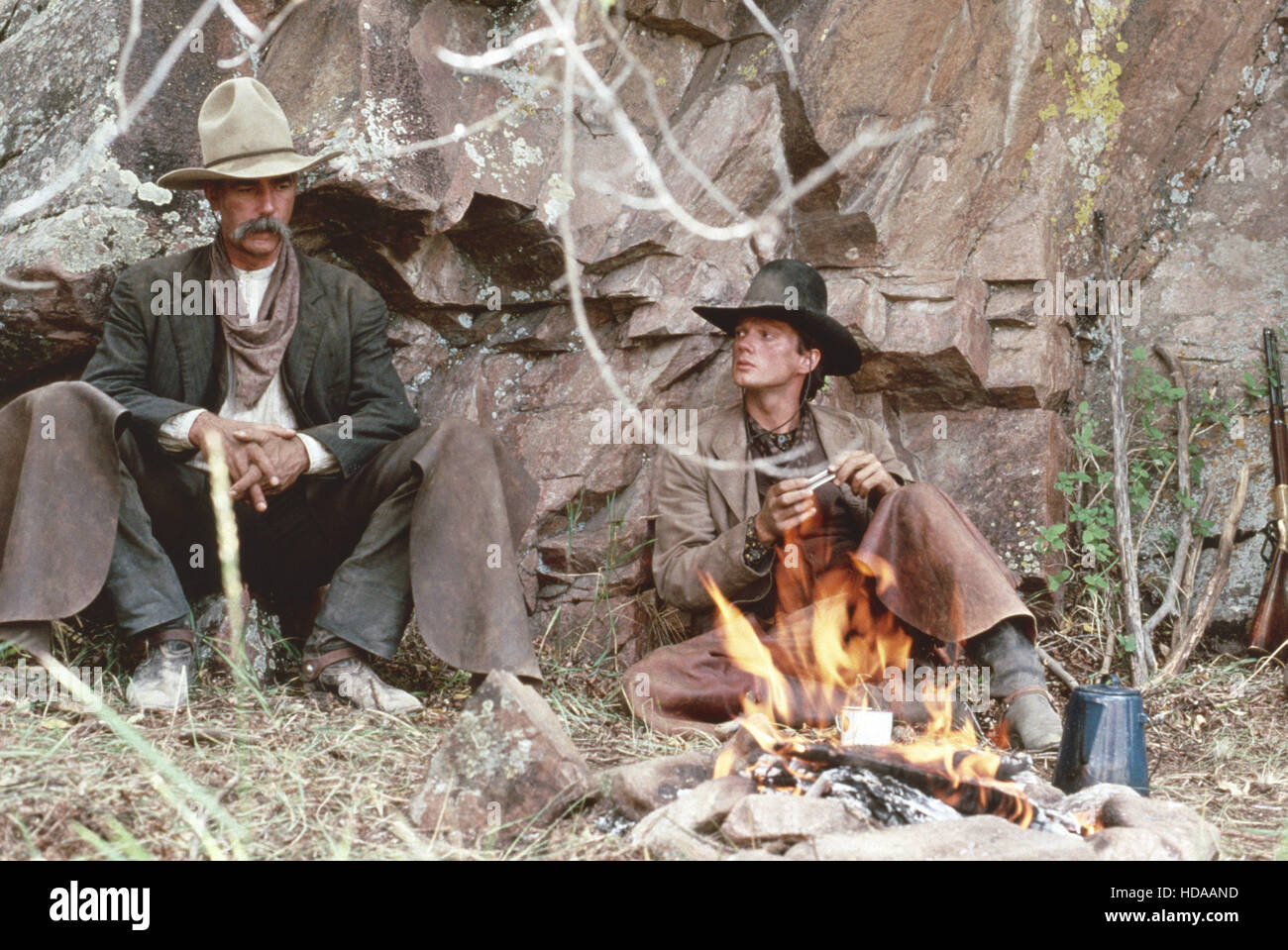 CONAGHER, from left: Sam Elliott, Daniel Quinn, 1991, photo: Erik ...