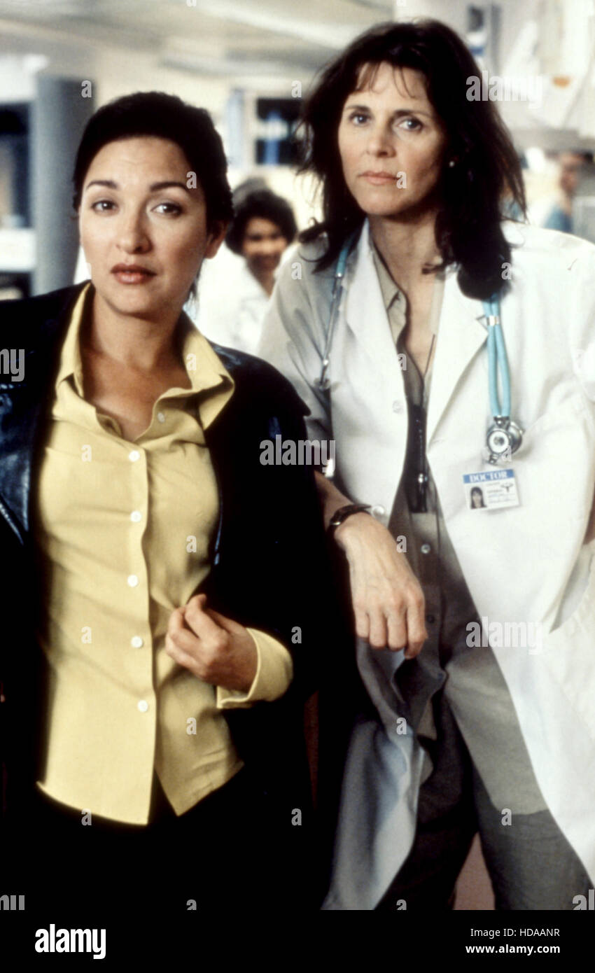 CONTAGIOUS, Elizabeth Pena, Lindsay Wagner, 1997. (c)Wilshire Court ...