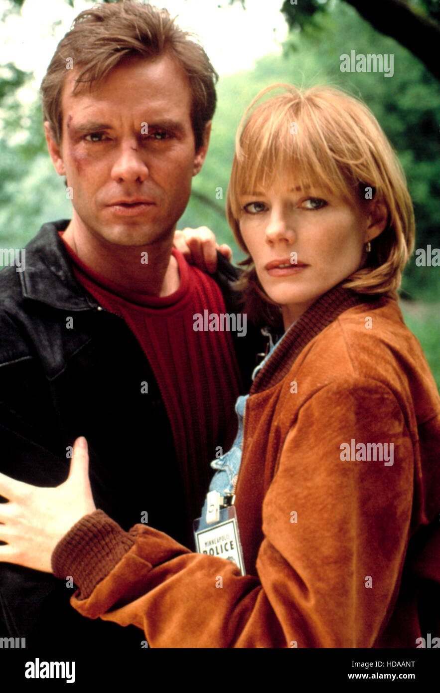 CONUNDRUM, Michael Biehn, Marg Helgenberger, 1996 Stock Photo - Alamy
