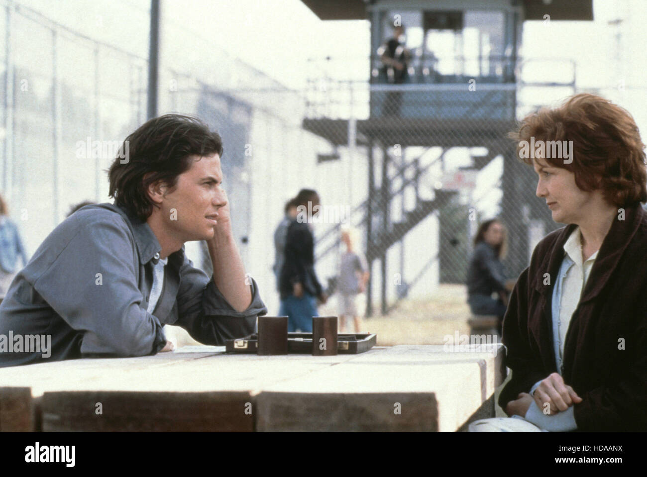 CONVICTIONS, (from left): Cameron Bancroft, Blair Brown, 1997. © Marian ...