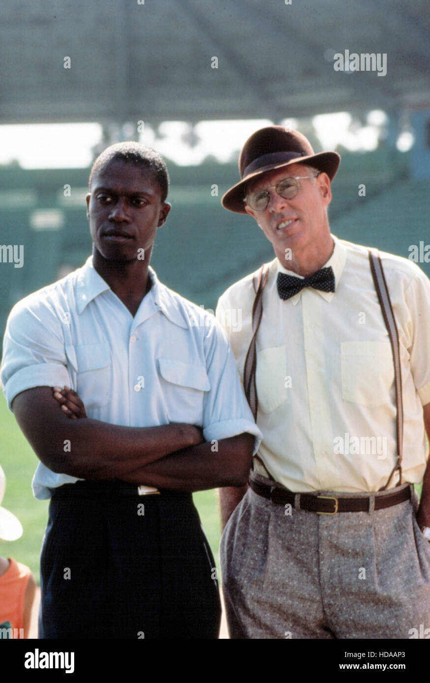 THE COURT-MARTIAL OF JACKIE ROBINSON, Andre Braugher, Bruce Dern, 1990 ...