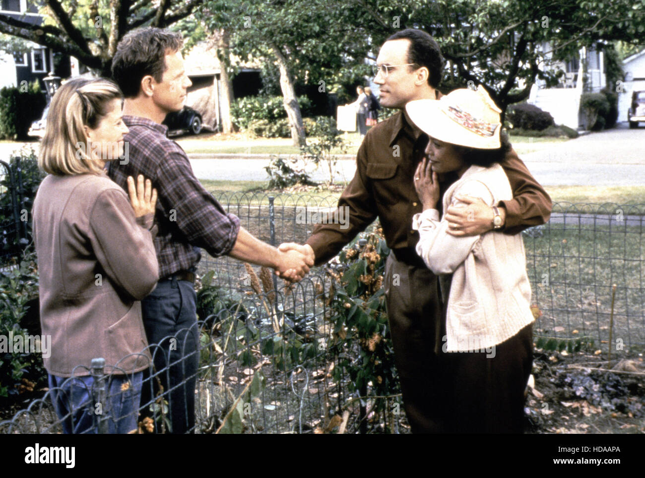 THE COLOR OF COURAGE, (from left): Linda Hamilton, Bruce Greenwood ...