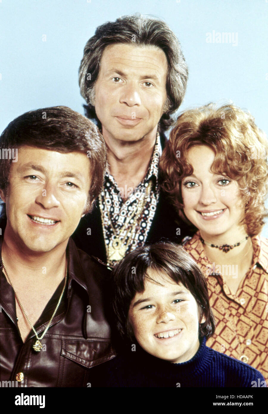 THE COURTSHIP OF EDDIE'S FATHER, (clockwise from top): James Komack ...