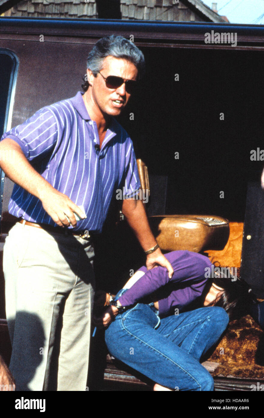 COPS, Portland, Sgt. John Bunnell, 1989 Stock Photo - Alamy