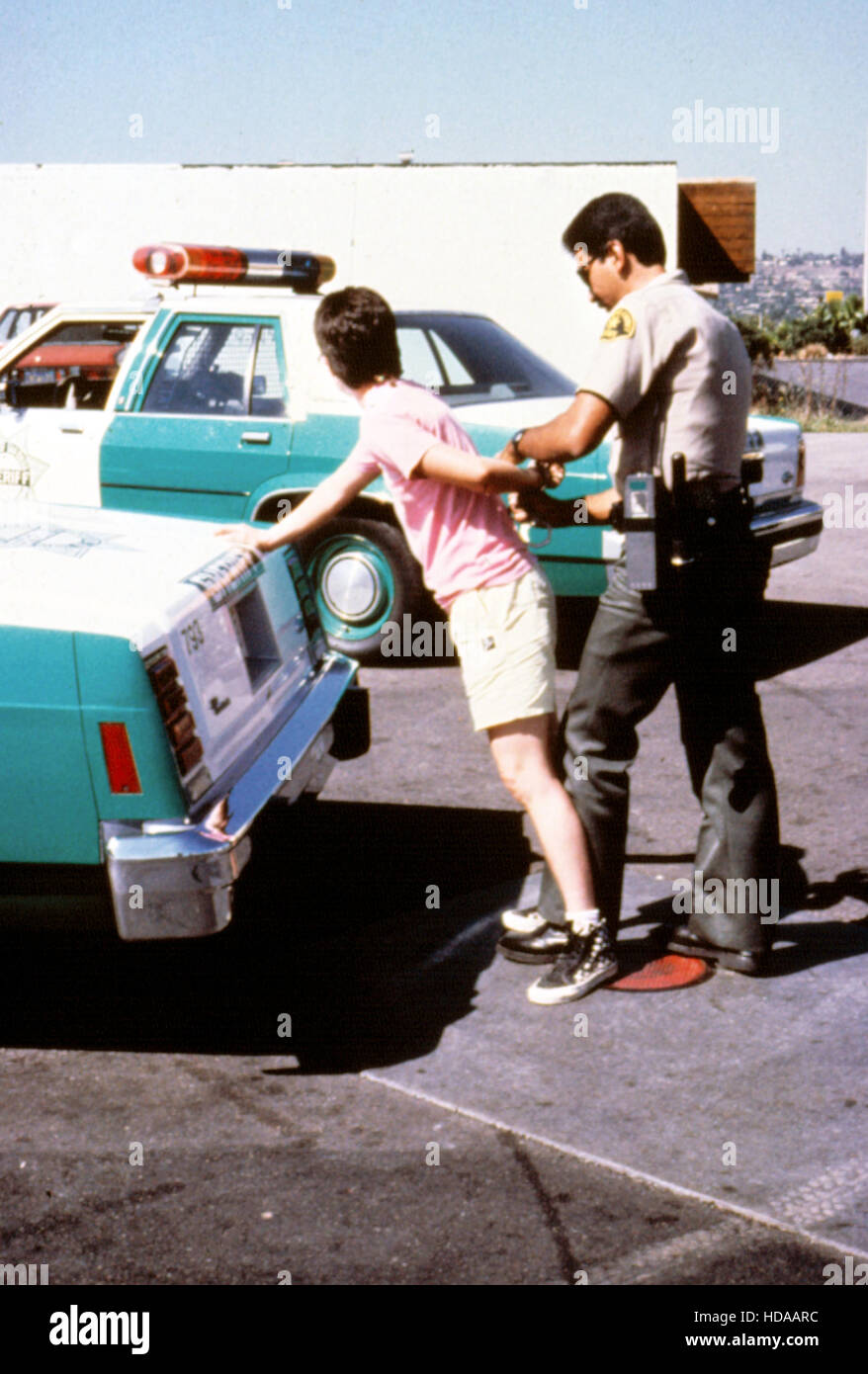 COPS, San Francisco-officer Bob Frausto, 1989-present Stock Photo - Alamy