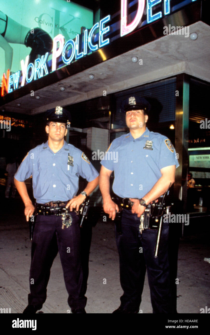 COPS, New York City, 1989-present Stock Photo - Alamy