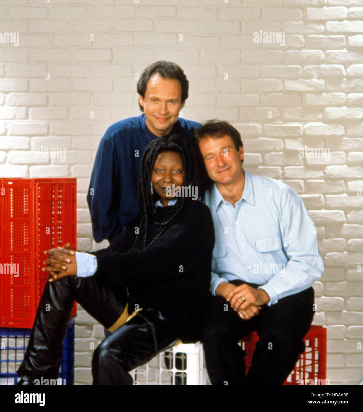 COMIC RELIEF V, Billy Crystal, Whoopi Goldberg, Robin Williams, 1992 ...