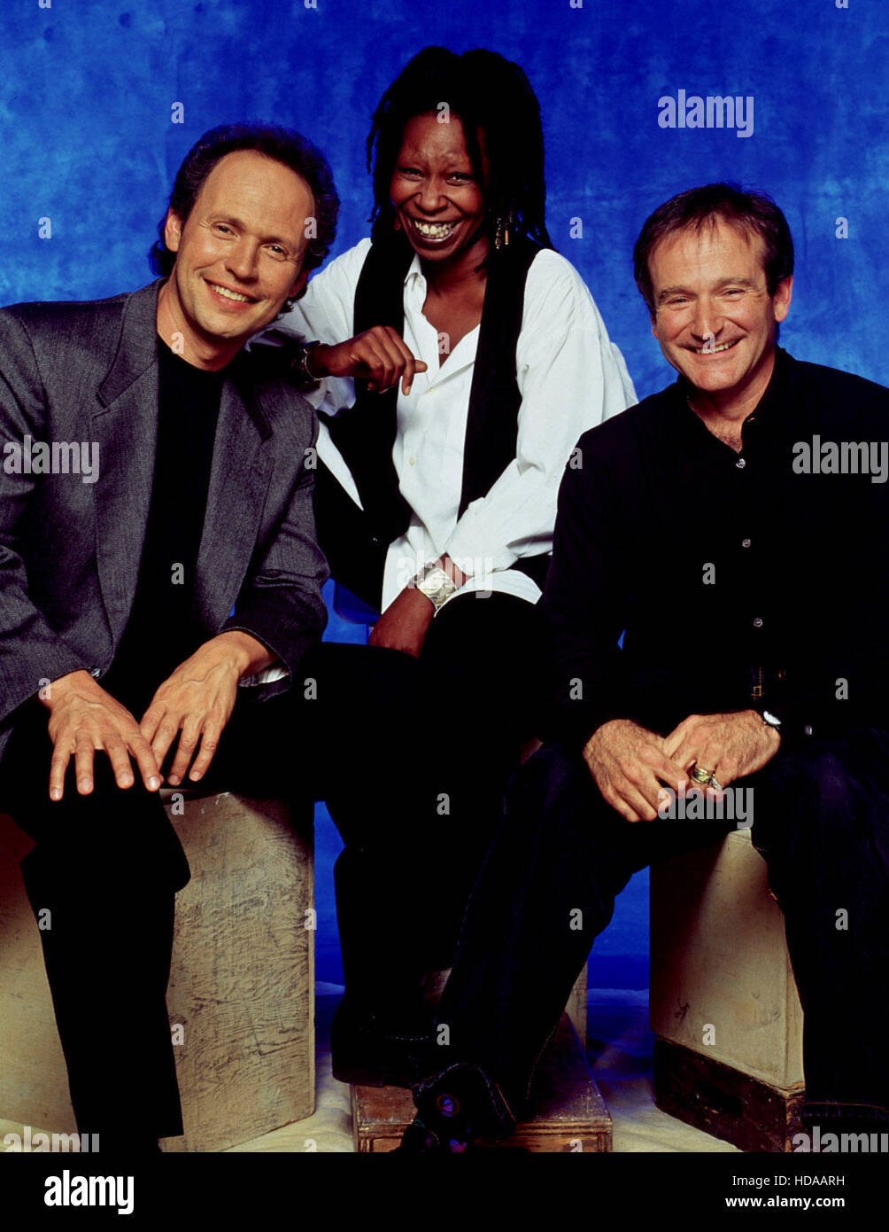 COMIC RELIEF, Robin Williams, Whoopi Goldberg, Billy Crystal, 1990s ...