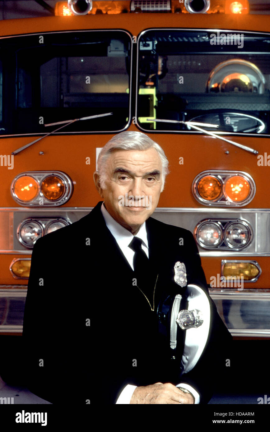 CODE RED, Lorne Greene, 1981-82, photo: Robert Phillips/Everett ...