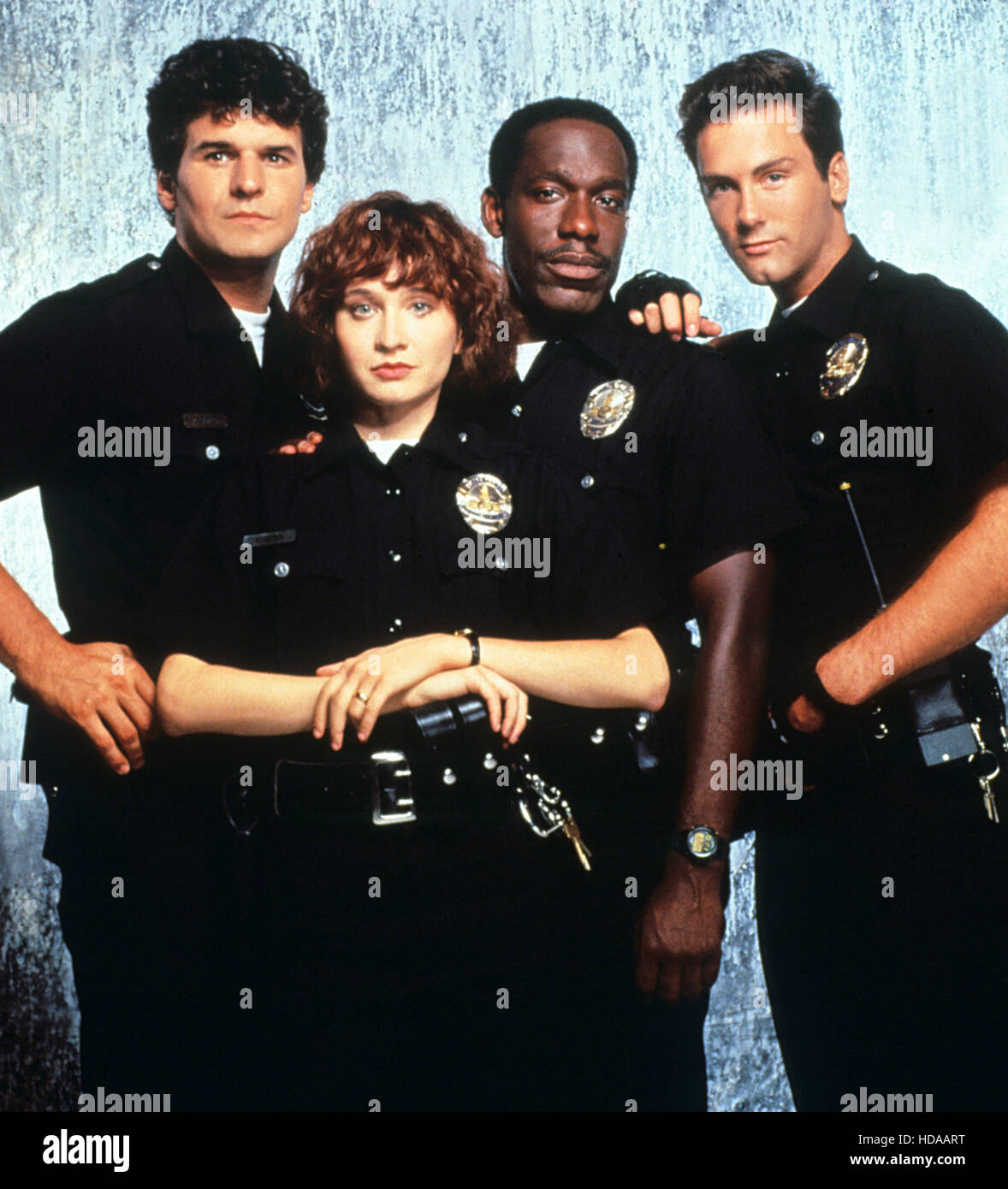 COP ROCK, l-r: David Gianopoulos, Anne Bobby, James McDaniel, Mick ...