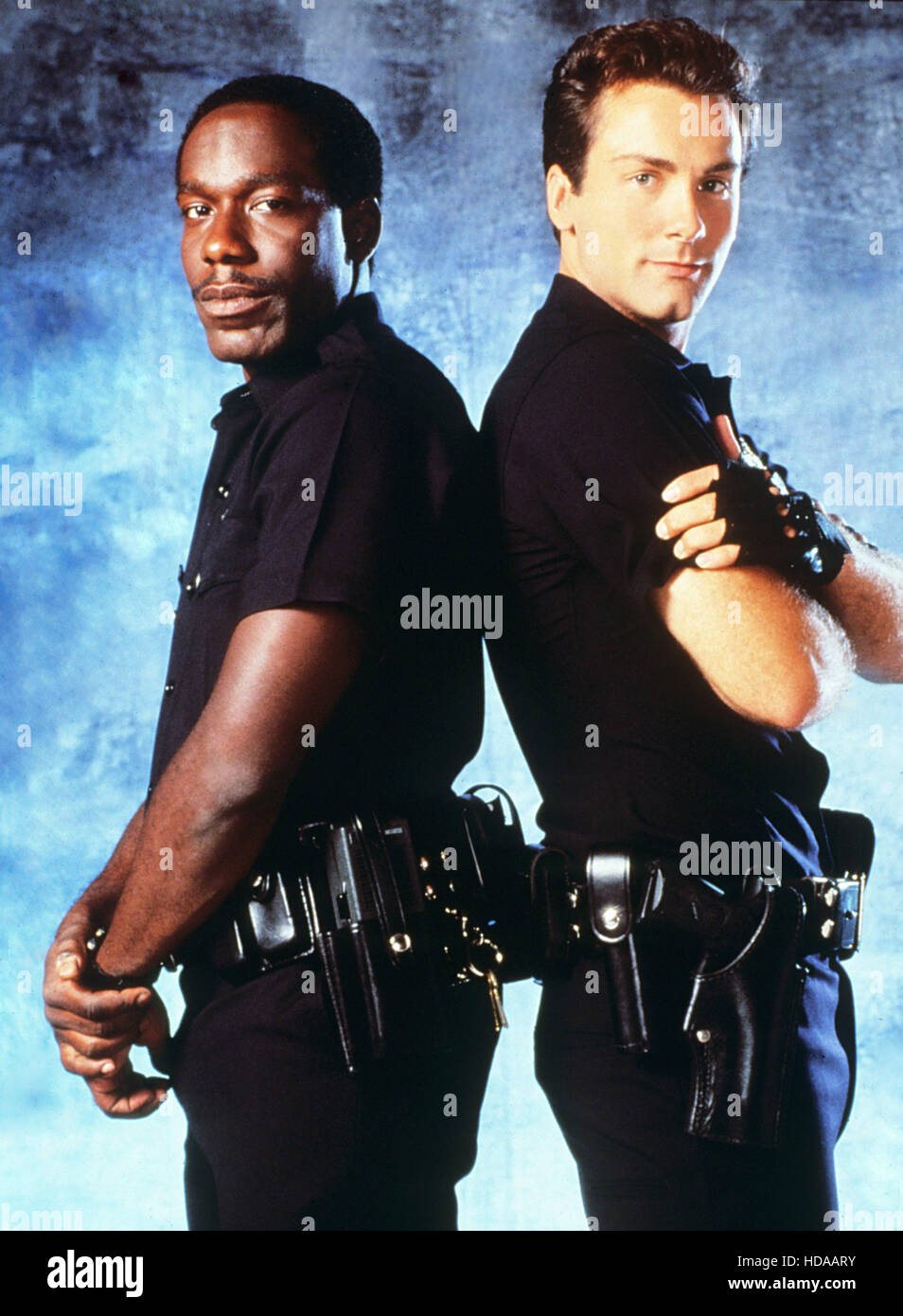 COP ROCK, l-r: James McDaniel, Mick Murray, (Season 1, 1990). TM and ...