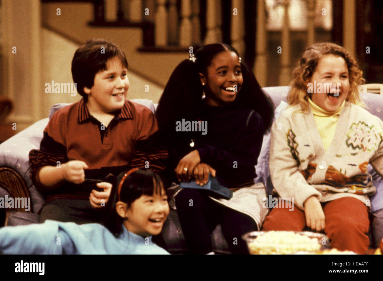 COSBY SHOW, Peter Costa (left), Keshia Knight Pulliam (center), 1984 ...