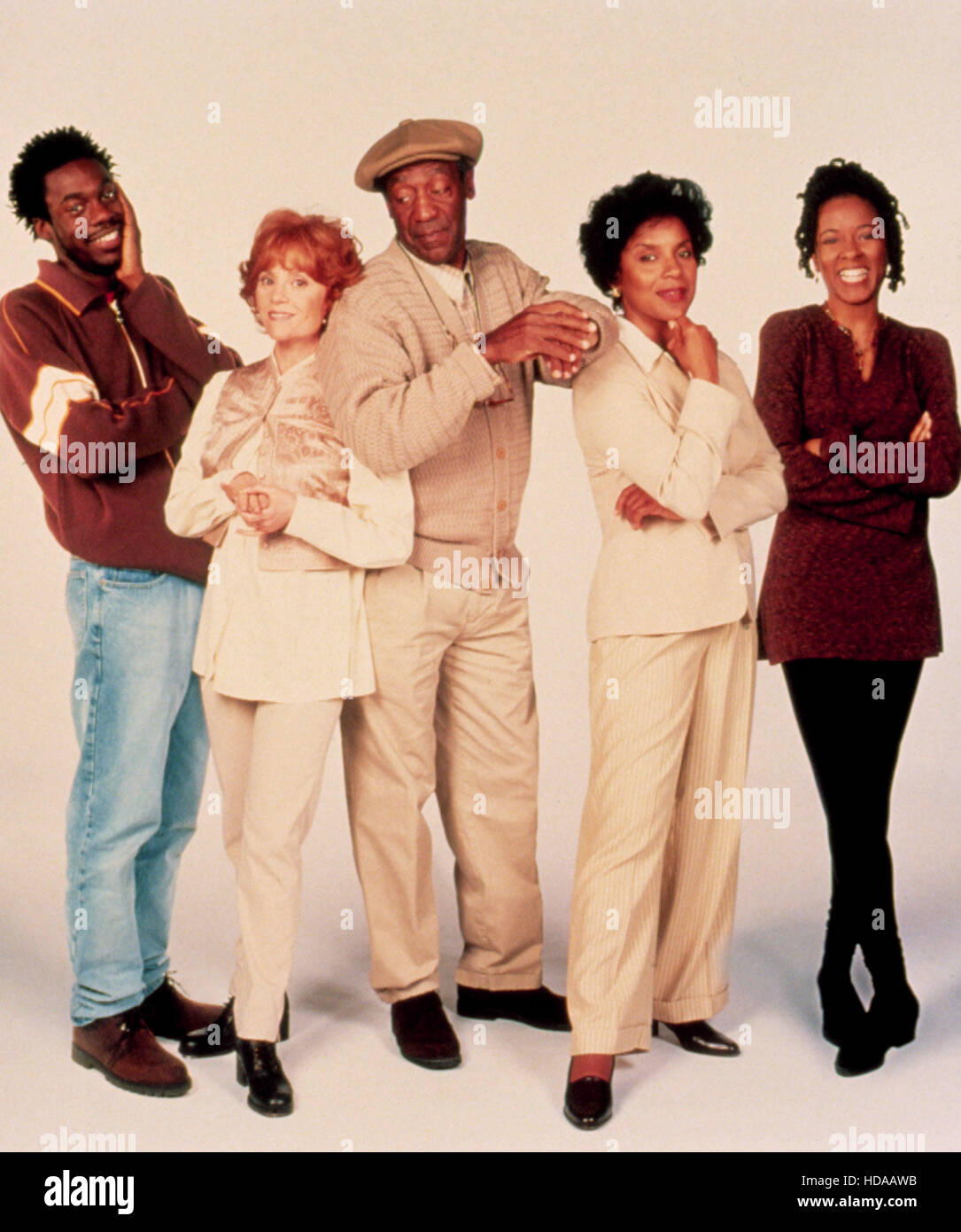 COSBY, Doug E. Doug, Madeline Kahn, Bill Cosby, Phylicia Rashad, T ...