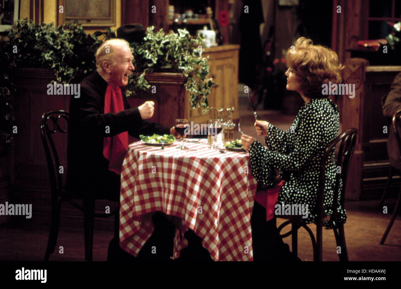 COSBY, Red Buttons, Madeline Kahn, 1996-2000, episode 'My Dinner With ...