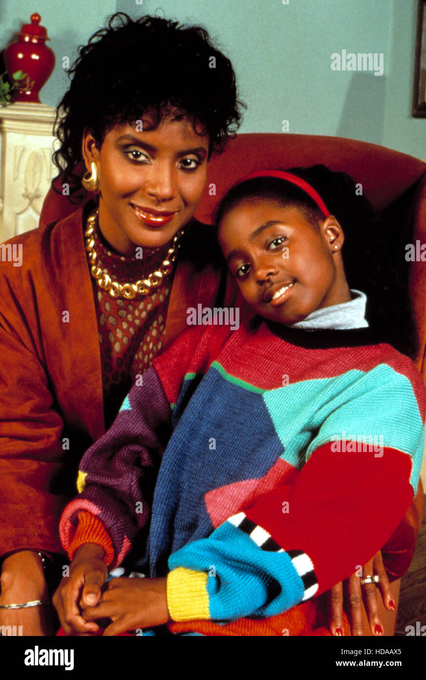 COSBY SHOW, Phylicia Rashad, Keshia Knight Pulliam, 1984-1992, year 4 ...