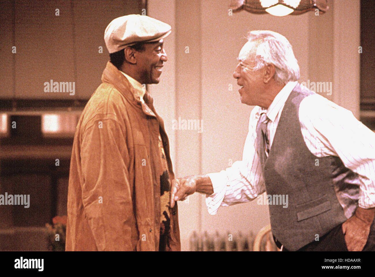 THE COSBY SHOW, Bill Cosby, Anthony Quinn, 1984-92, yr. 6, episode ...