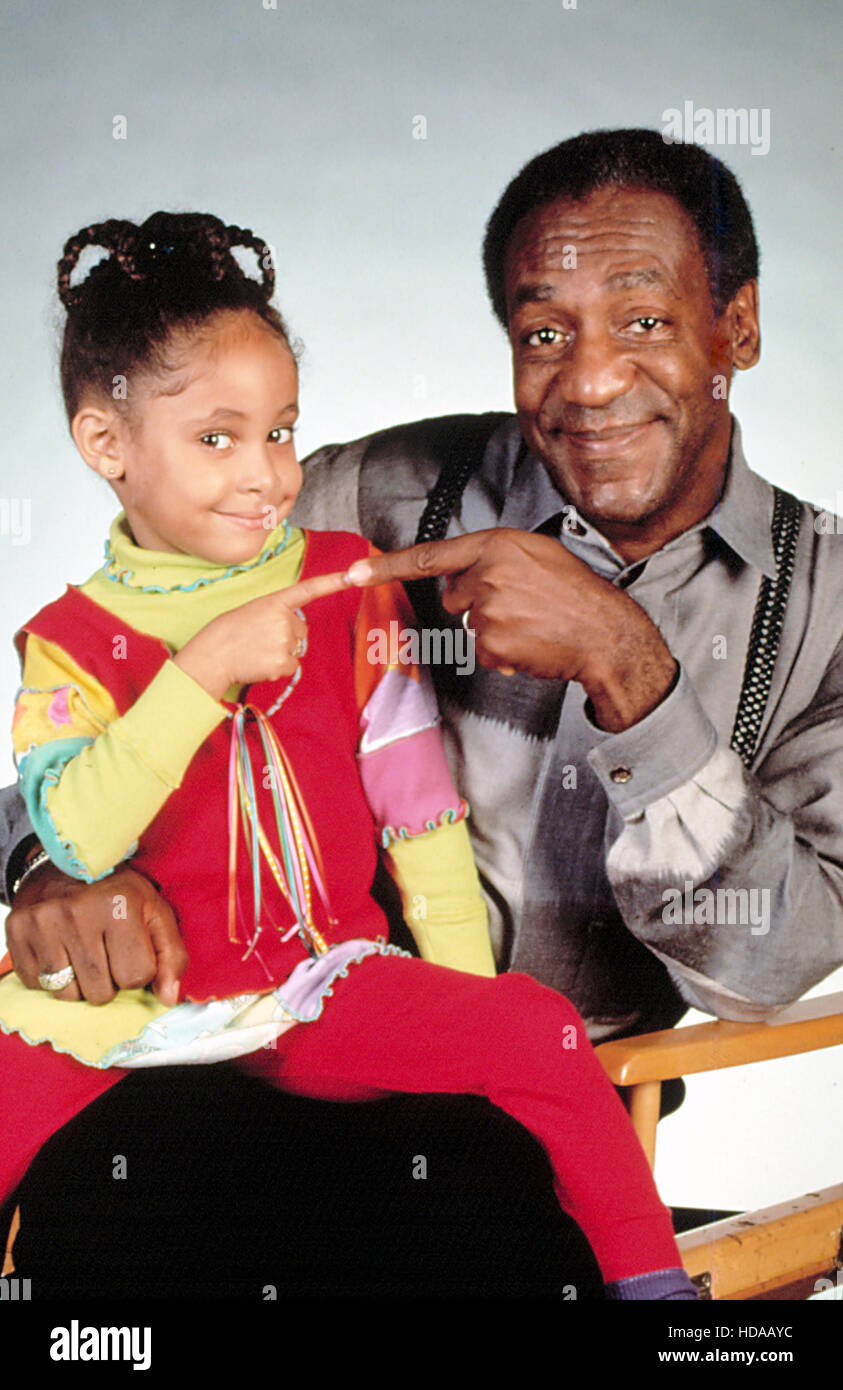 THE COSBY SHOW, Raven-Symone, Bill Cosby, Yr.8, 1991-1992. (c)Carsey ...