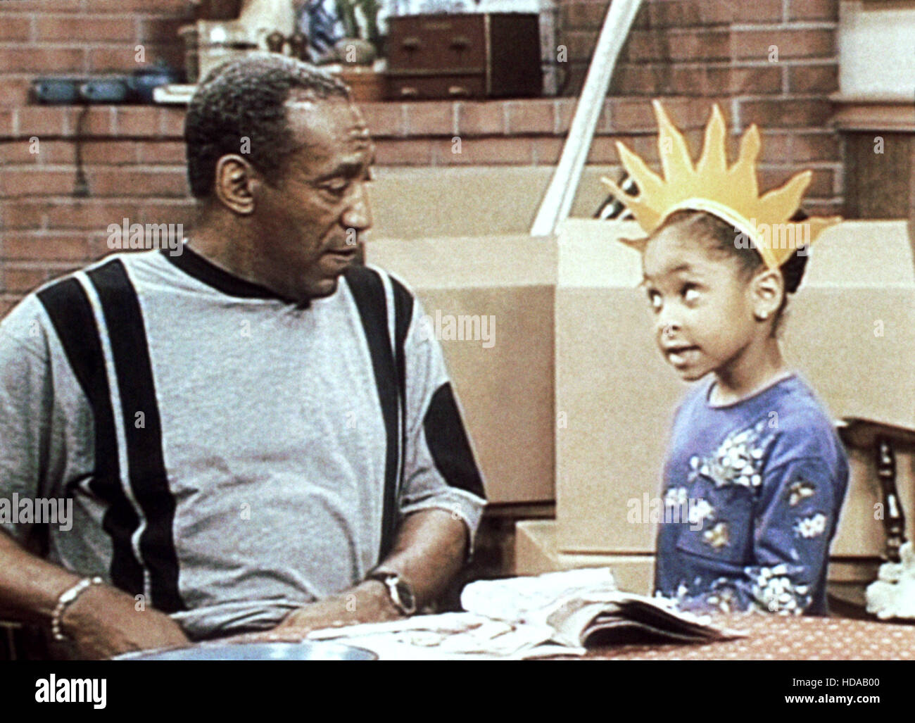 THE COSBY SHOW, (from left): Bill Cosby, Raven-Symone, 1984-92. © NBC ...